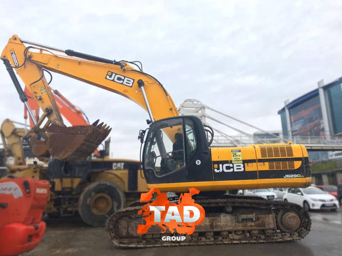 Гусеничный экскаватор JCB 290LC (2012 г) (ID#819094066), купить на Prom.ua