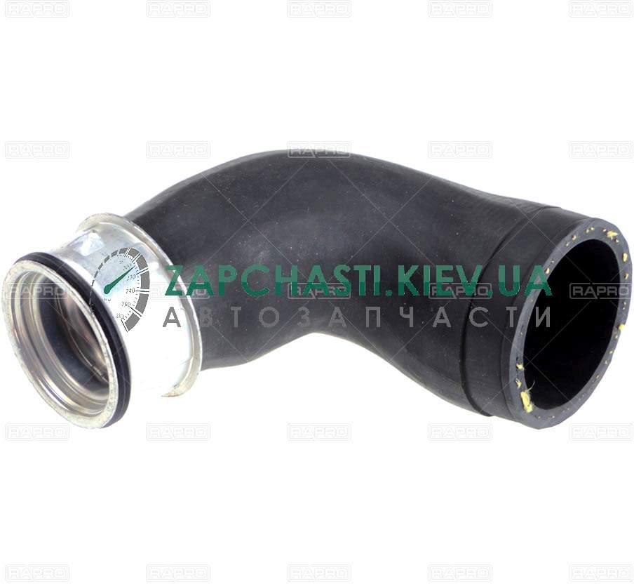 Купить Патрубок интеркулера Golf V, Jetta III, Passat 2.0TDI 05- Л., пр ...