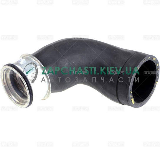 Купить Патрубок интеркулера Golf V, Jetta III, Passat 2.0TDI 05- Л., пр ...
