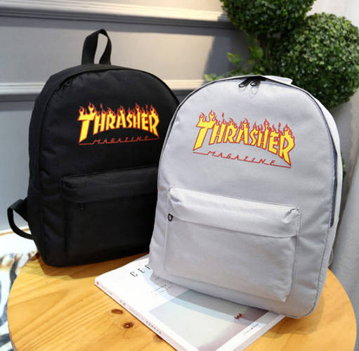 Купить Крутой тканевый рюкзак Thrasher, цена 359.10 ₴ — Prom.ua (ID ...