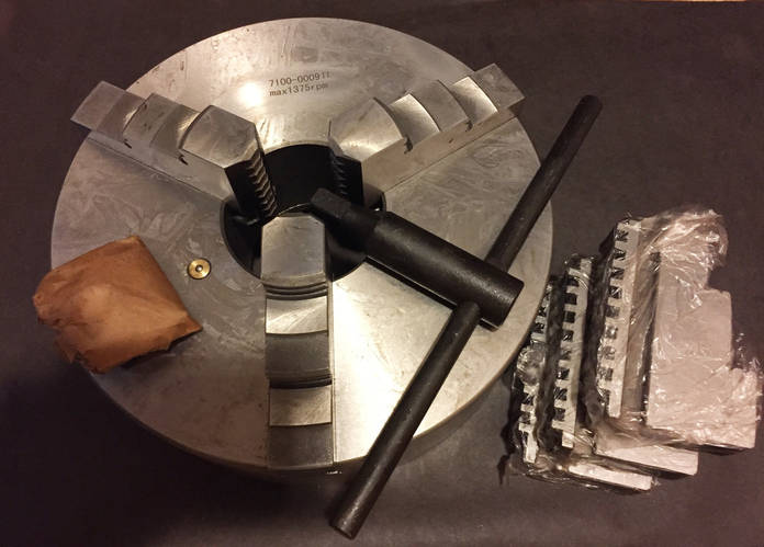 Купити Патрон токарний 7100-0005П D160 мм, ціна 5134 ₴ - Prom.ua (ID ...