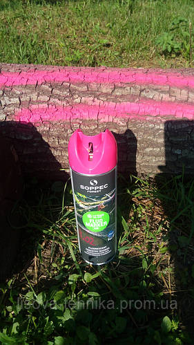 Купить Краска для маркировки леса SOPPEC FOREST MARKER. Алая (розовая ...