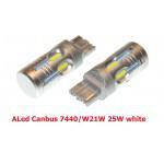 Габарит LED ALed Canbus 7440/W21W 25W white (2шт) (ID#1100122778 ...