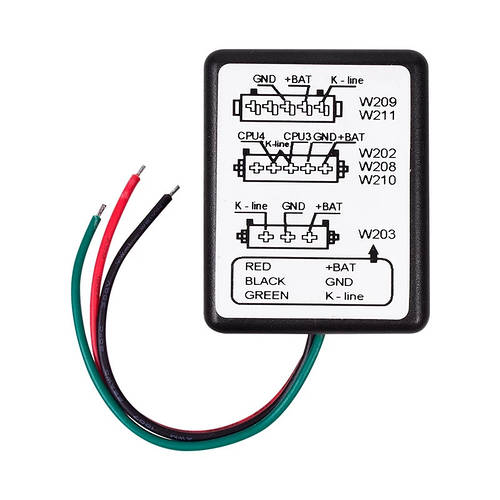 Купить ЭМУЛЯТОР MB ESL EIS Simulator Mercedes for W209,W202,W208,W210 ...