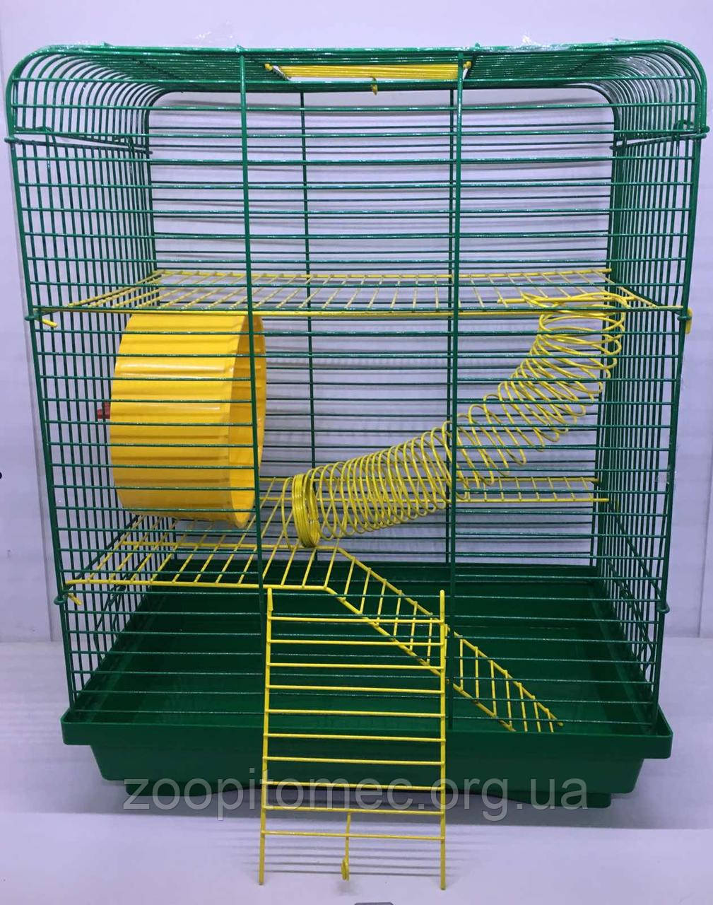Клітка для хом'яка ХОМ'ЯК 3, 33*23*50 см: продажа, цена в Киеве ...