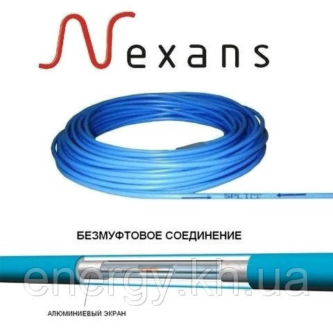 Купити Кабель нагрівальний одножильний Nexans TXLP/1 700 Вт, ціна 4614 ...