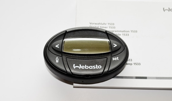 Пульт управления таймер Webasto 1533 12V, цена 4570.02 грн — Prom.ua ...