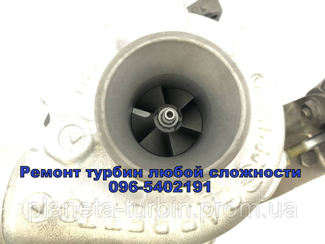 Турбина HYUNDAI I30, 1.6 CRDI, 115 HP, двигатель D4FB, 766111-0001 ...