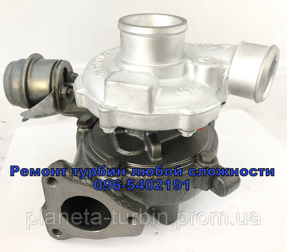 Турбина HYUNDAI I30, 1.6 CRDI, 115 HP, двигатель D4FB, 766111-0001 ...