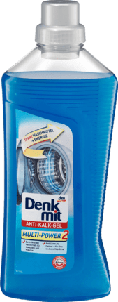 Купить Denk mit гель для очистки стиральных машин от извести, 1 л ...