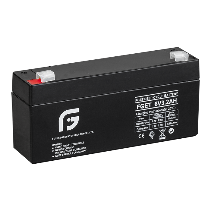 Акумулятор 6V 3.2 Ah FGET, ціна 132 грн — Prom.ua (ID#1017053970)