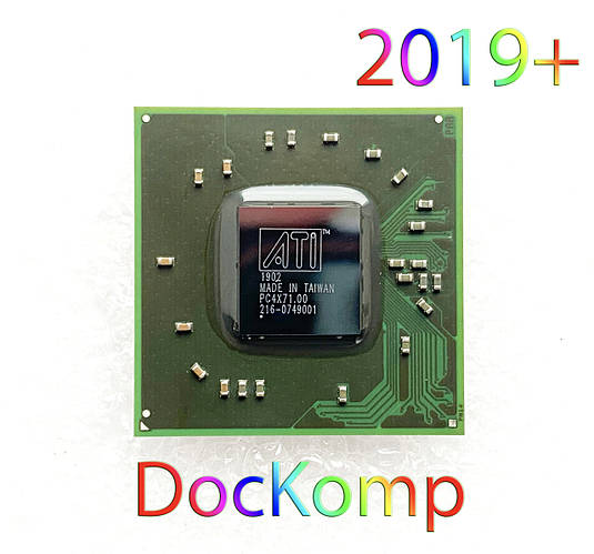 Чип ATI 216-0749001 Mobility Radeon HD 5470 НОВІ 2019+ в Стрічку (ID ...