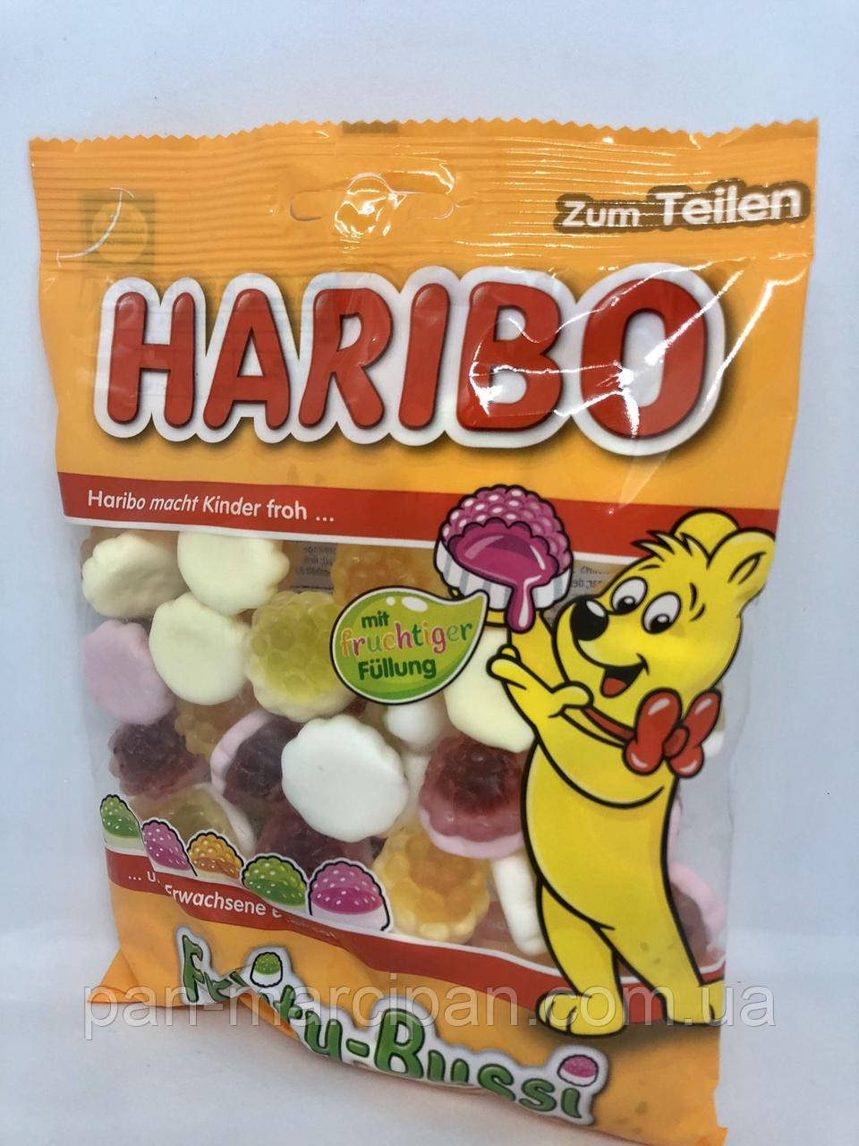 Желейки Haribo Fruity-Bussi 200 г Німеччина, цена 40 грн — Prom.ua (ID ...