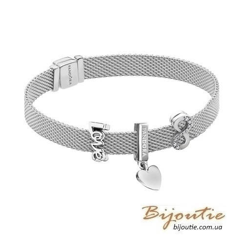 Купить Серебряный Браслет Пандора REFLEXIONS 597712, цена 2556 грн ...