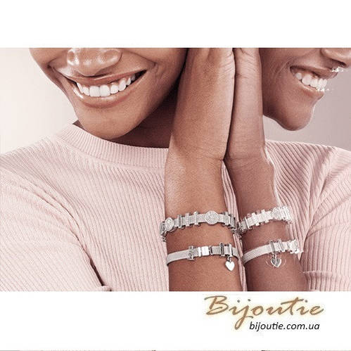 Купить Серебряный Браслет Пандора REFLEXIONS 597712, цена 2556 грн ...