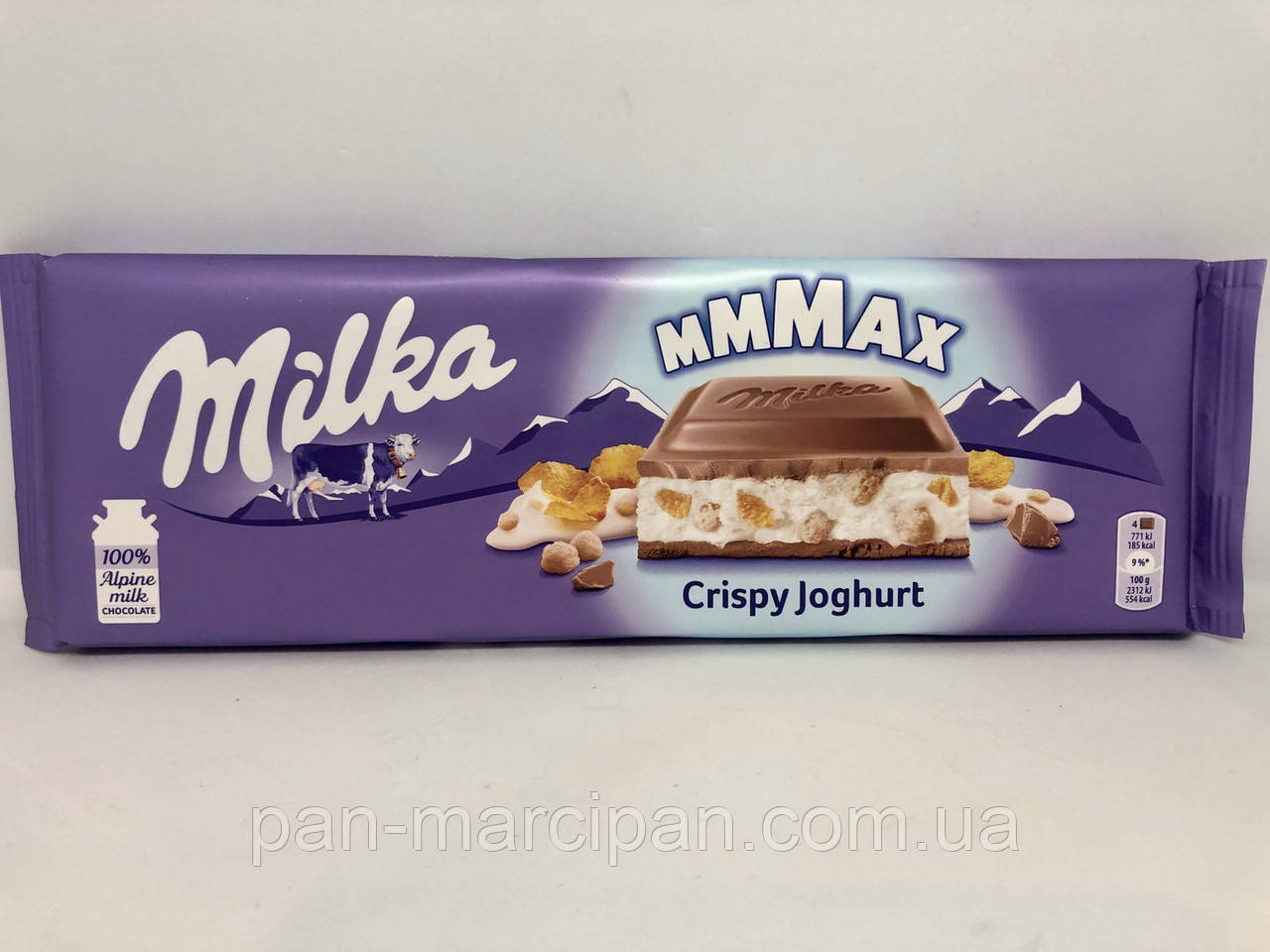 Купить Шоколад Milka Crispy Joghurt 300 г Швейцарія, цена 105 грн ...