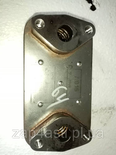 Теплообмінник (радіатор масляний охолоджувач) Iveco Daily 3.0 HPI MJET ...