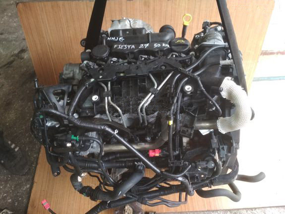 Двигатель Ford FIESTA Van 1.6 TDCi HHJE HHDA GPDA GPDC HHDB HHJA HHJB ...