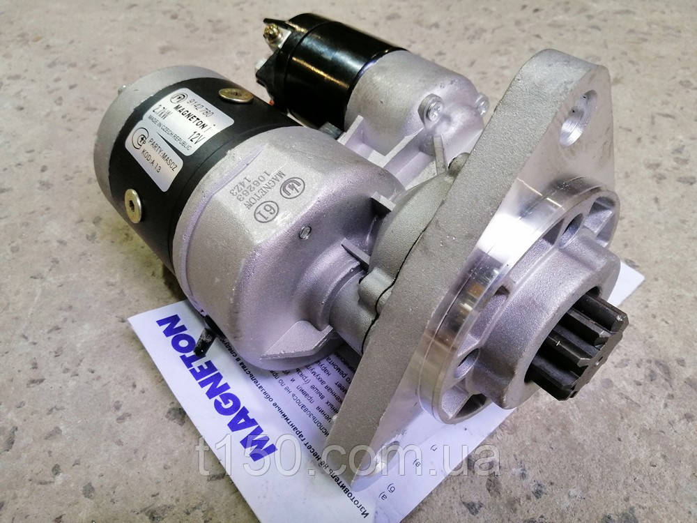 9142780 Стартер редукторный, 12V с редуктором 2,7 кВт МТЗ, ЮМЗ, Т-40, Т ...