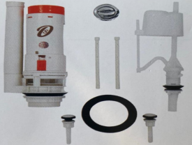 Механизм на Бачок Унитаза (Стандарт) — Купить Недорого на Bigl.ua ...