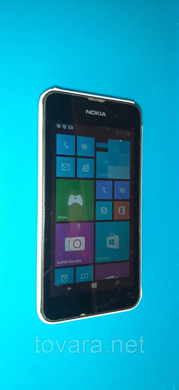 Мобильный Телефон Nokia Lumia 530 RM-1019 White № 9221122 — Купить ...
