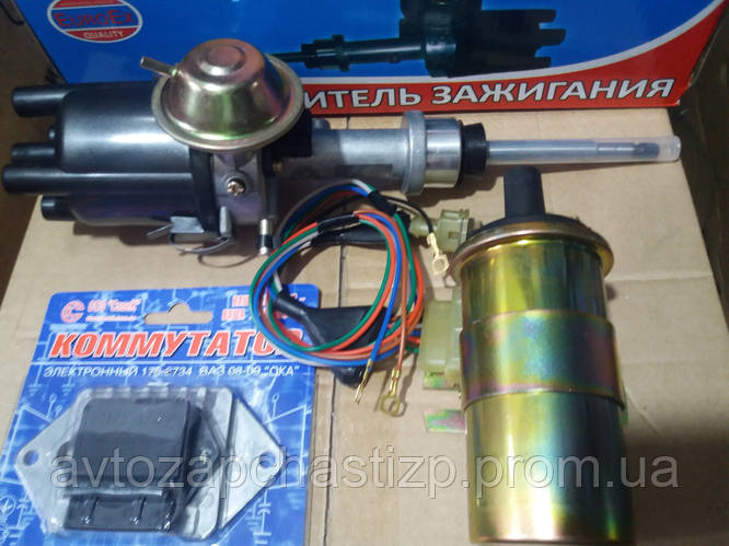 Бесконтактная система зажигания Ваз 2103,2106,21065,2107 Венгрия (ID ...