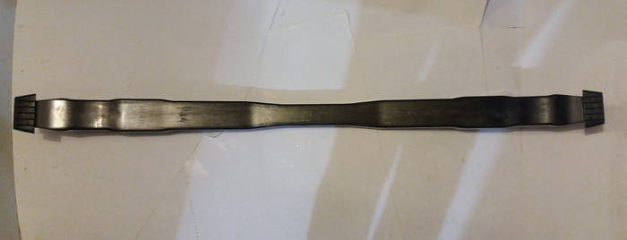 Рессора передняя поперечная IVECO (пластик) Е3 (061.463/500316837 ...