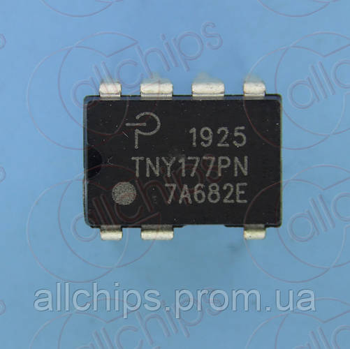 Контроллер БП 23.5Вт 230В~ Power TNY177PN DIP8C, цена 39.11 грн - Prom ...