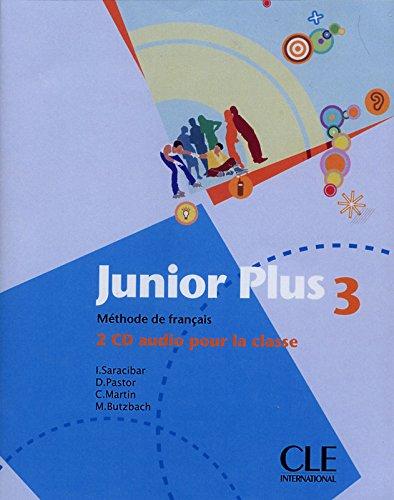 Junior Plus 3 CD audio collectifs: купити в Україні, в Київі, купить в ...