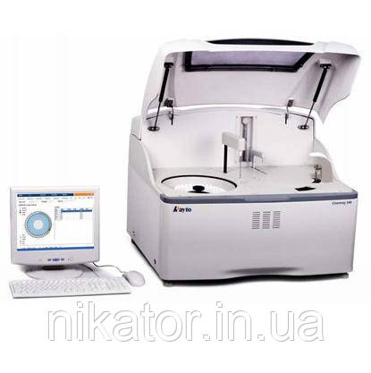 Автоматический биохимический анализатор Chemray 240 (ID#27906952 ...