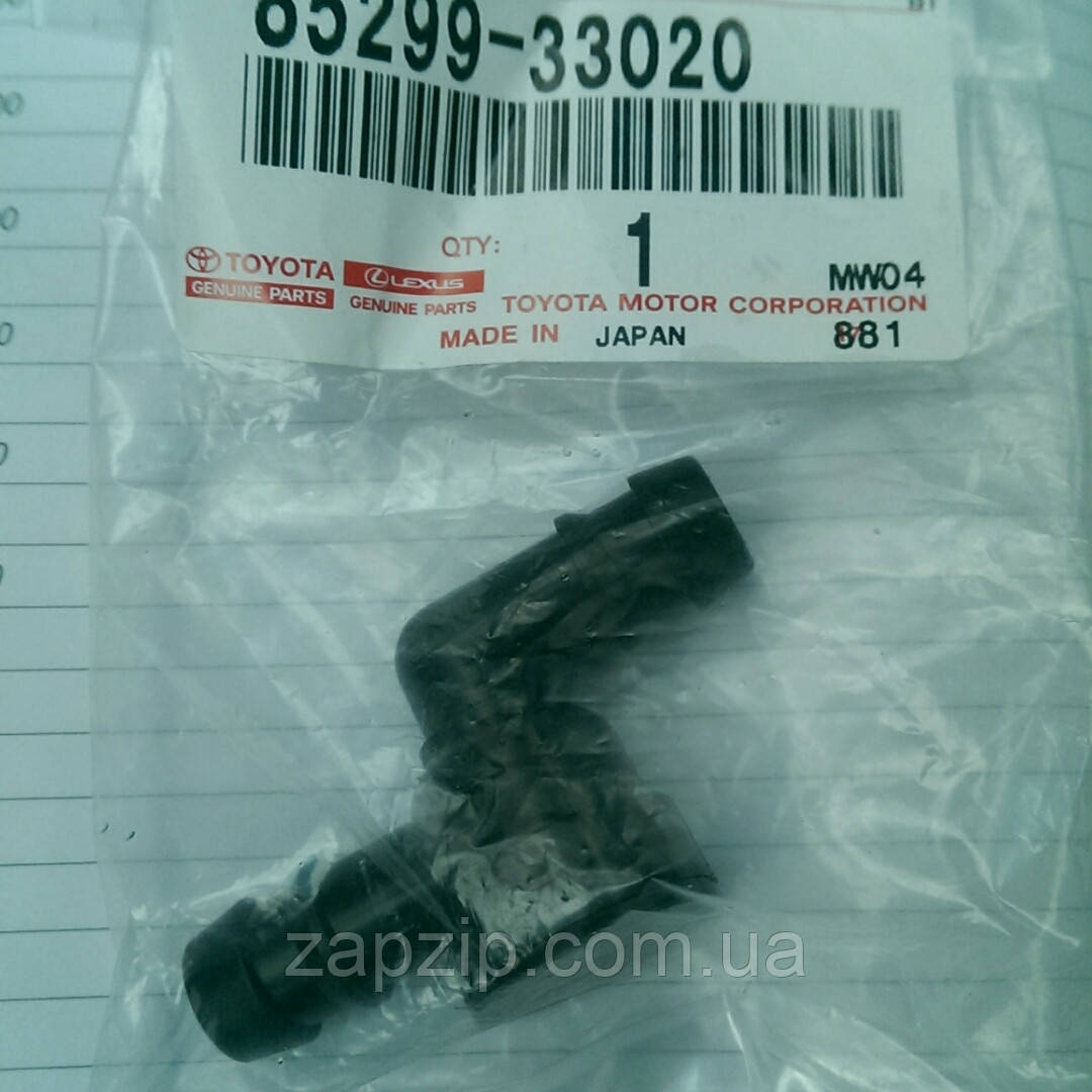 Купить Клапан системы омывателя TOYOTA - 85299-33020, цена 478 ₴ — Prom ...