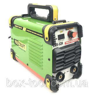 Купить Сварочный аппарат Procraft RWS-320, цена 1785 ₴ — Prom.ua (ID#1102336153)