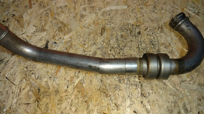 Патрубок интеркулера для Renault Megane II 2003-2008 1.5dci 8200276297 ...