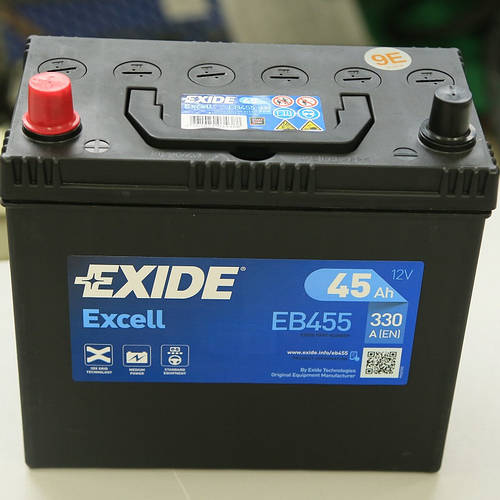 Аккумулятор Exide 6СТ-45 Excell Азия Евро, цена: 3122 ₴, купить на Prom.ua