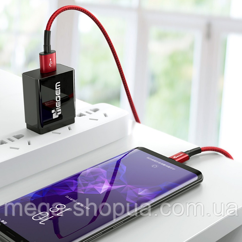 Сетевое зарядное устройство для быстрой зарядки USB QC3.0 зарядный блок ...