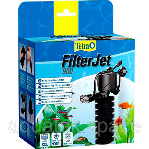 Фильтр внутренний Tetra FilterJet 900 для аквариума до 170-230 литров ...