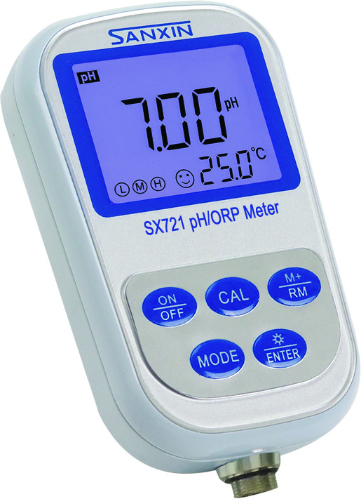 Портативный рН/ОВП метр SX721 - цена в Украине. измерители PH купить от "ООО "СПЕКТРО ЛАБ ...
