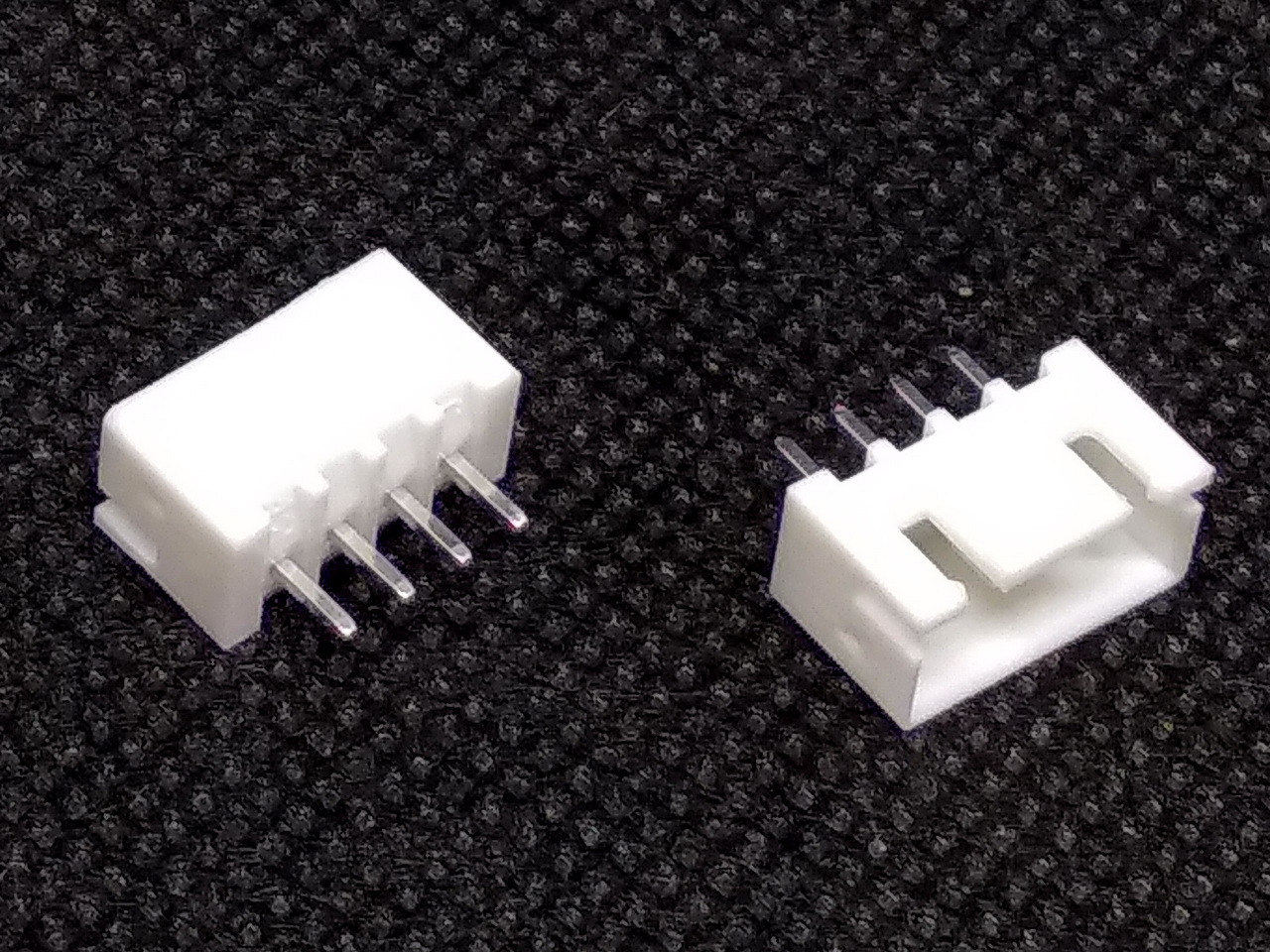 Разъем XH2.54 4pin штекер на плату (ID#1103094636), цена: 2.79 ...