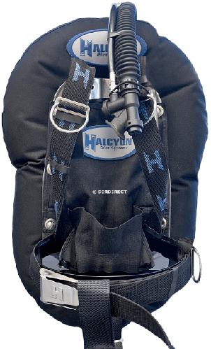 Компенсатор Halcyon Eclipse 30 lbs с алюминиевой спиной, для ...