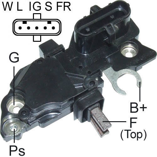Купить Регулятор напряжения генератора Даф DAF CF65 LF45 LF55, цена ...