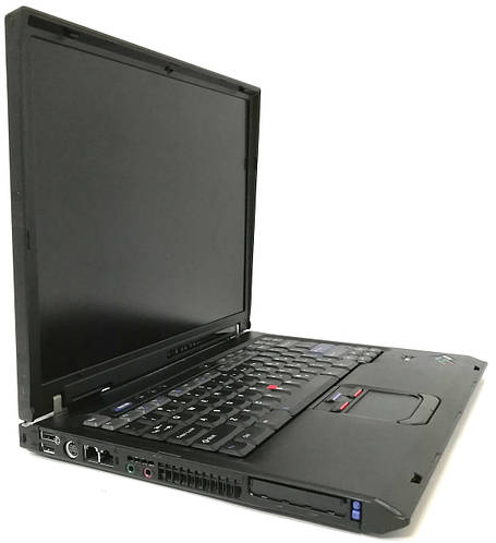 Ноутбук LENOVO (IBM) ThinkPad T43 14" Intel Pentium M 760 2.0 ГГц 1 ГБ ...