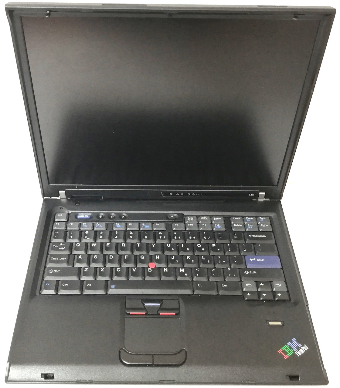 Ноутбук LENOVO (IBM) ThinkPad T43 14" Intel Pentium M 760 2.0 ГГц 1 ГБ ...