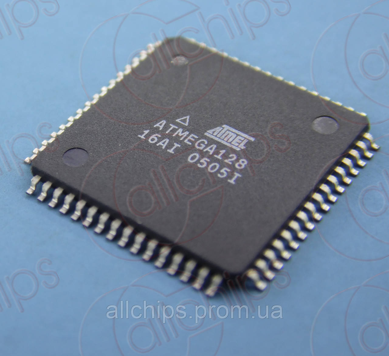 Мікроконтролер AVR Atmel ATmega128-16AI TQFP64: продаж, ціна у Одесі ...