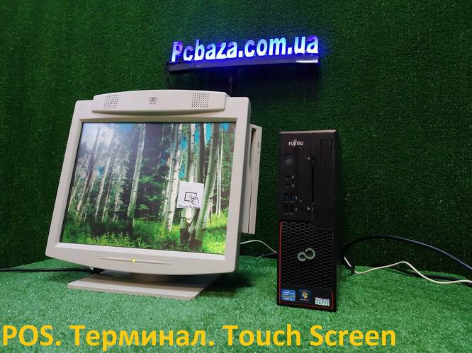 Купити Торговий POS термінал Fujitsu C710\ Core i3\ 4gb\ 2xCOM\10 USB ...