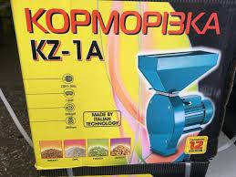 Корморезка EUROAQUA KZ - 1A (для зернових) (ID#1103506750), ціна: 2780 ₴, купити на Prom.ua
