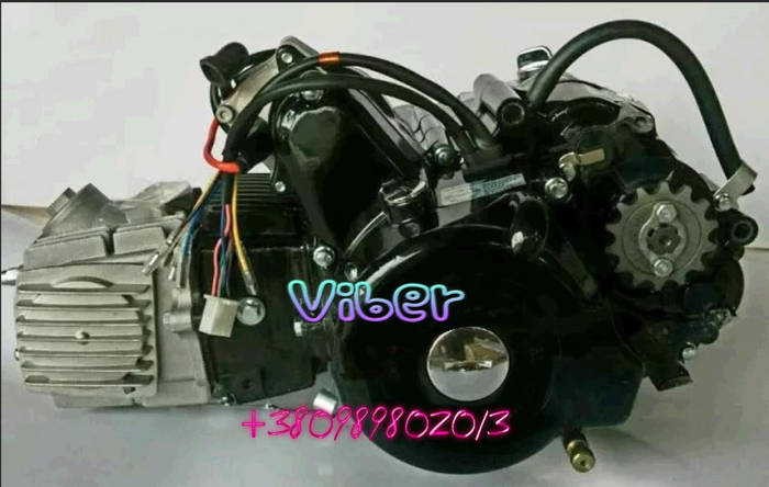 Двигун Delta 125cc (МКПП 157FMH) чорний (TM) EVO, шт., ціна: 7280 ...