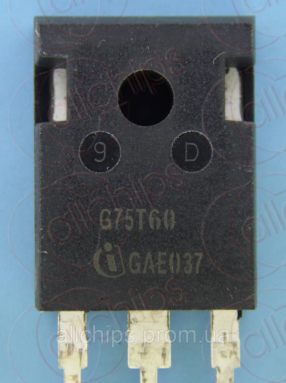 IGBT NPN 600В 75А Infineon IGW75N60T TO247 (ID#97395509), цена: 302.19 ...