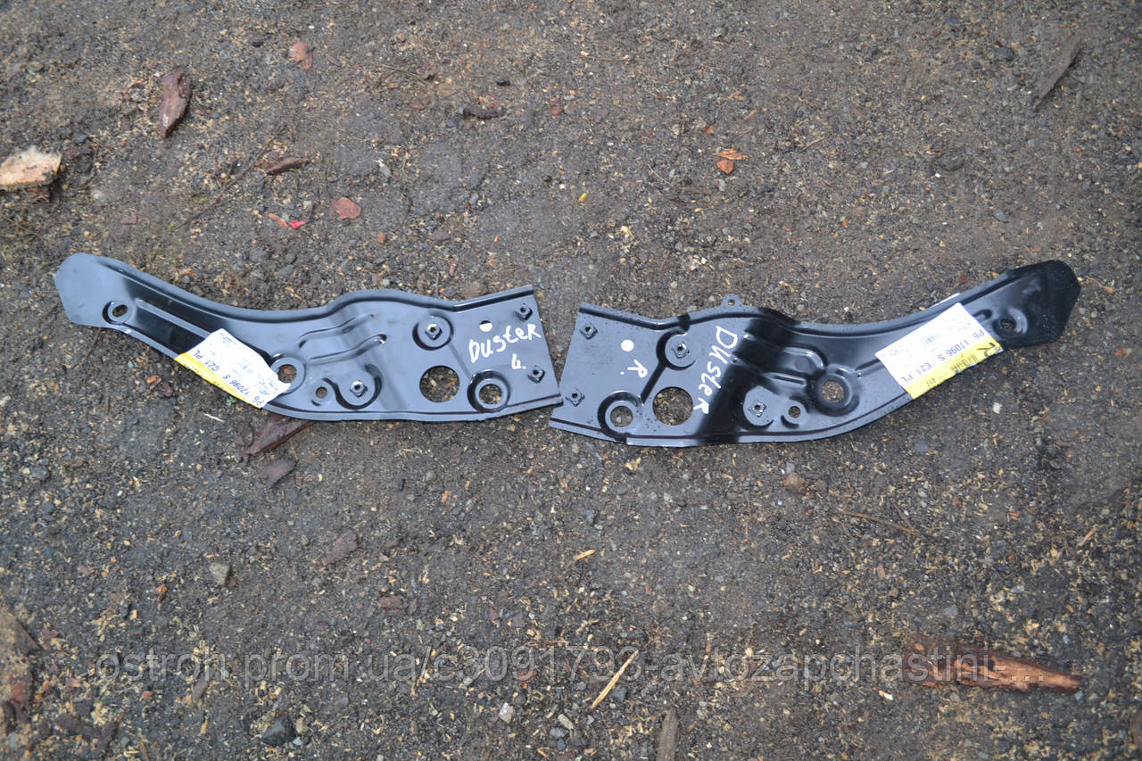 Крепления к передней панели для Renault Duster II 625196782R (левая) и ...