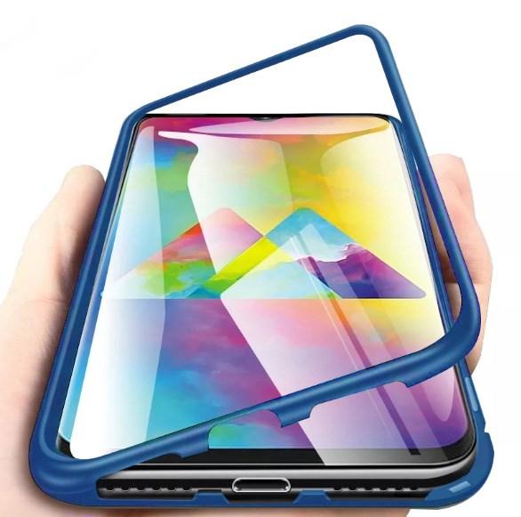 Магнитный Металл Чехол Metal Frame для Xiaomi Redmi Note 8 / Есть ...