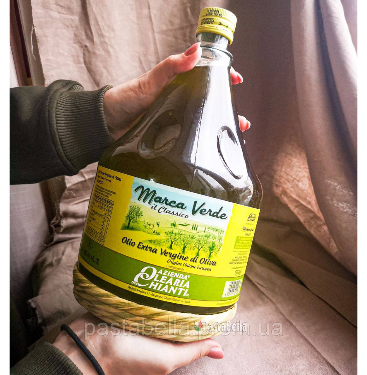 Оливковое Масло Экстра Вирджин "Marca Verde" 3л - Olio Extra Vergine di ...